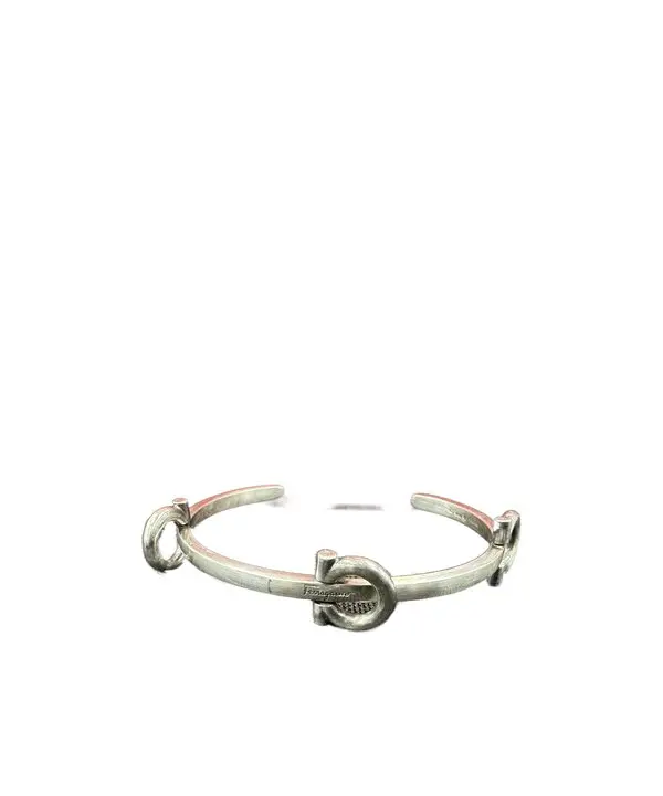 FERRAGAMO Gancini Open Cuff Bracelet