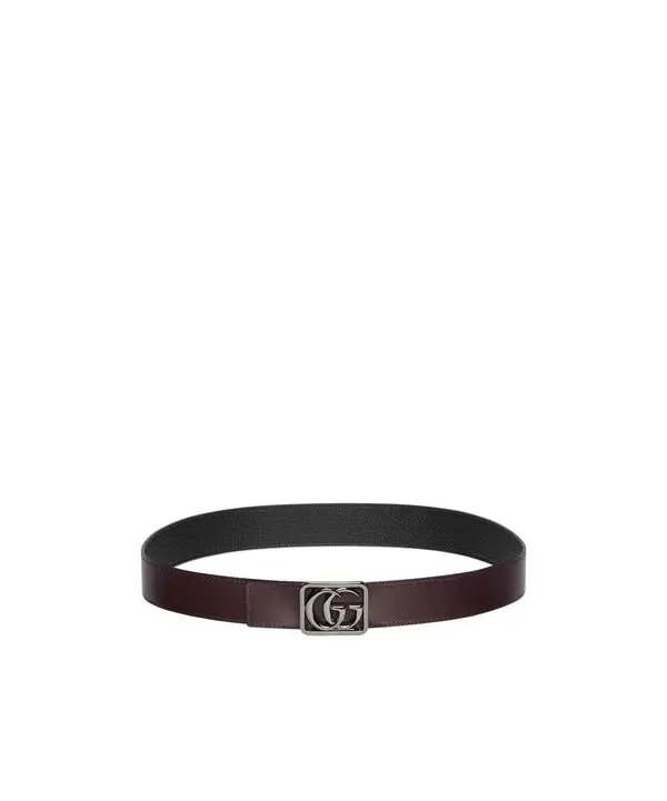 Gucci Gg Marmont Reversible Belt