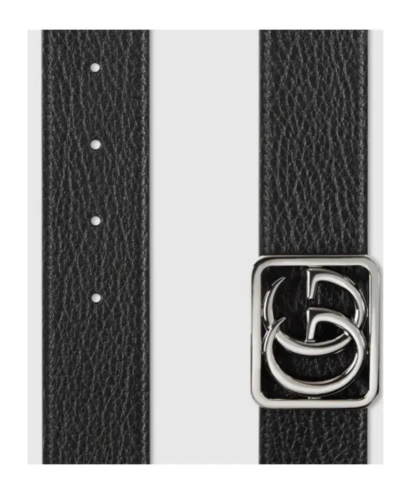Gucci Gg Marmont Reversible Belt