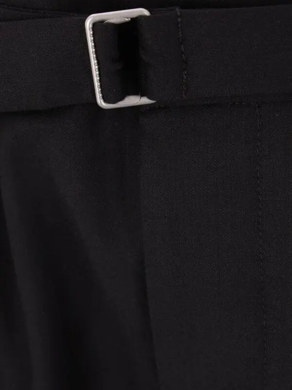 ANN DEMEULEMEESTER High-waisted Tailored Trousers