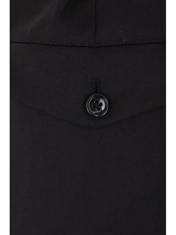 ANN DEMEULEMEESTER High-waisted Tailored Trousers