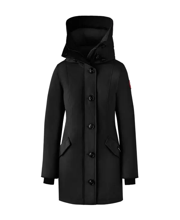 Canada Goose Rossclair Hooded Parka - Black