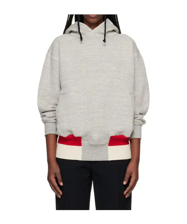 STEFAN COOKE X Ag Spalding Collaboration Hoodie - Grey