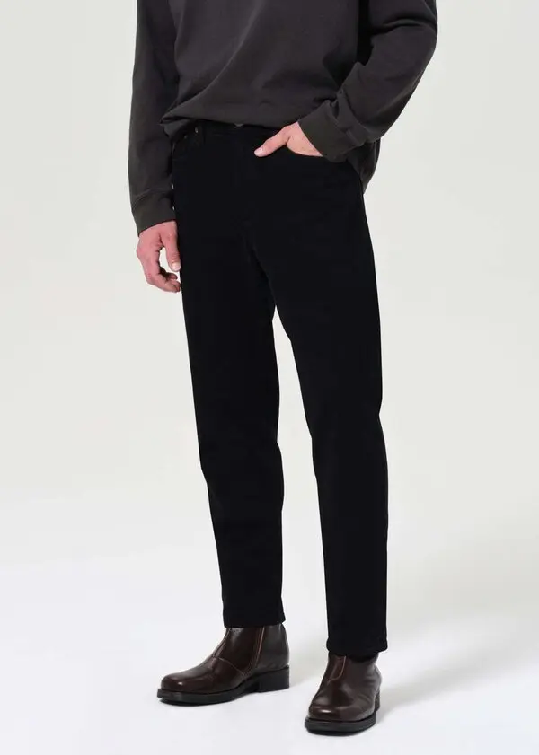 AGOLDE Buttoned Straight-leg Jeans