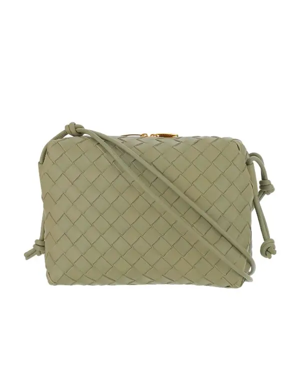 Bottega Veneta Small Loop Camera Bag - Travertine