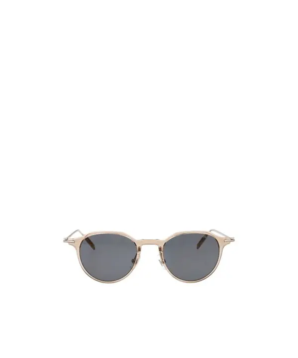 Montblanc Round Frame Sunglasses - Gray
