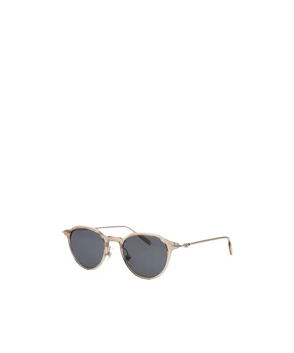 Montblanc Round Frame Sunglasses
