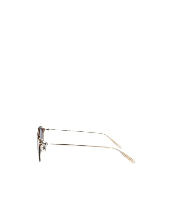 Montblanc Round Frame Sunglasses