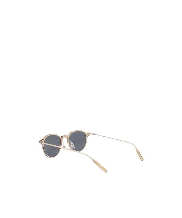 Montblanc Round Frame Sunglasses