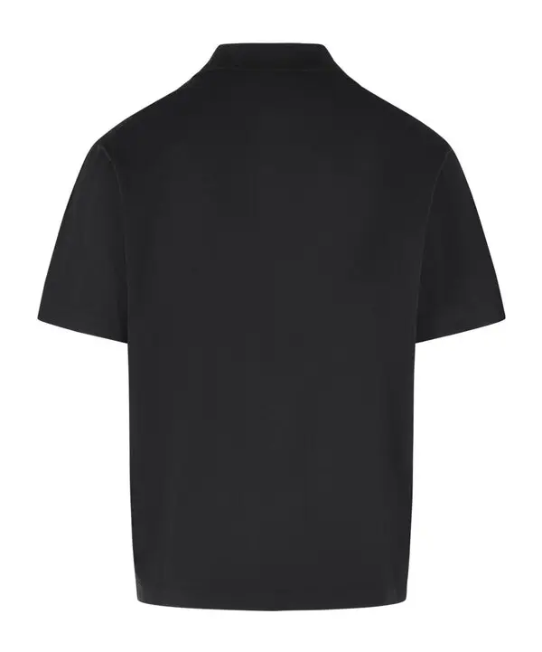 Moncler Logo Patch Short-sleeved Polo Shirt