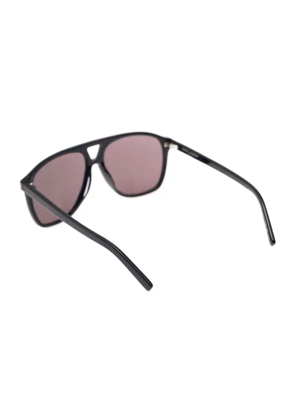 Saint Laurent Aviator Sunglasses - Nude