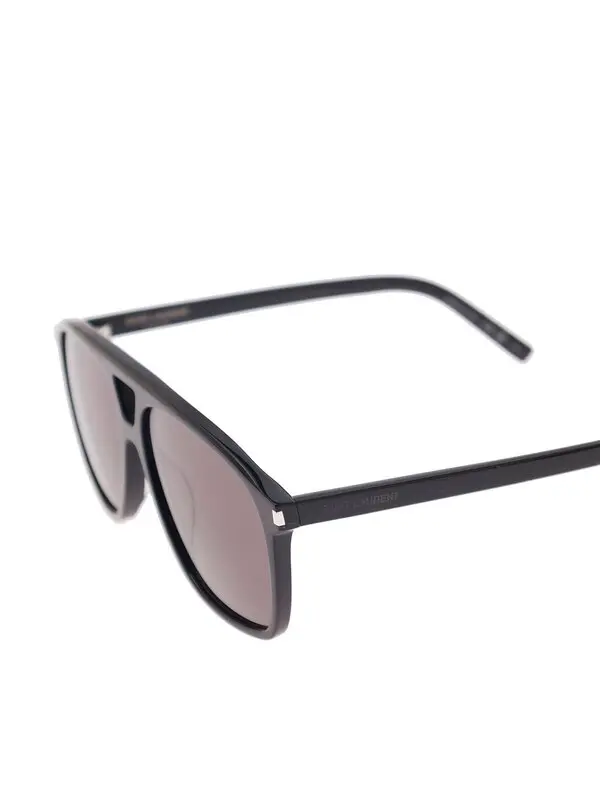 Saint Laurent Aviator Sunglasses - Nude