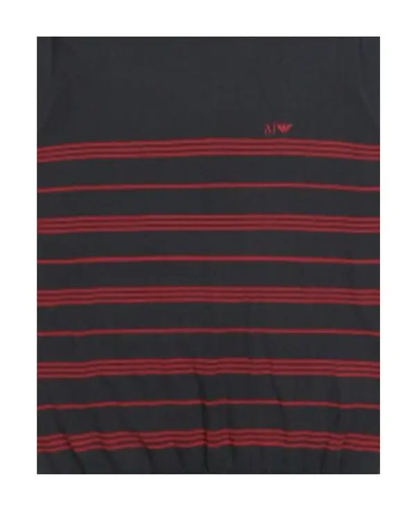 Emporio Armani Striped Pullover Sweater