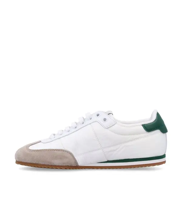 Saint Laurent Logo Printed Lace-up Sneakers