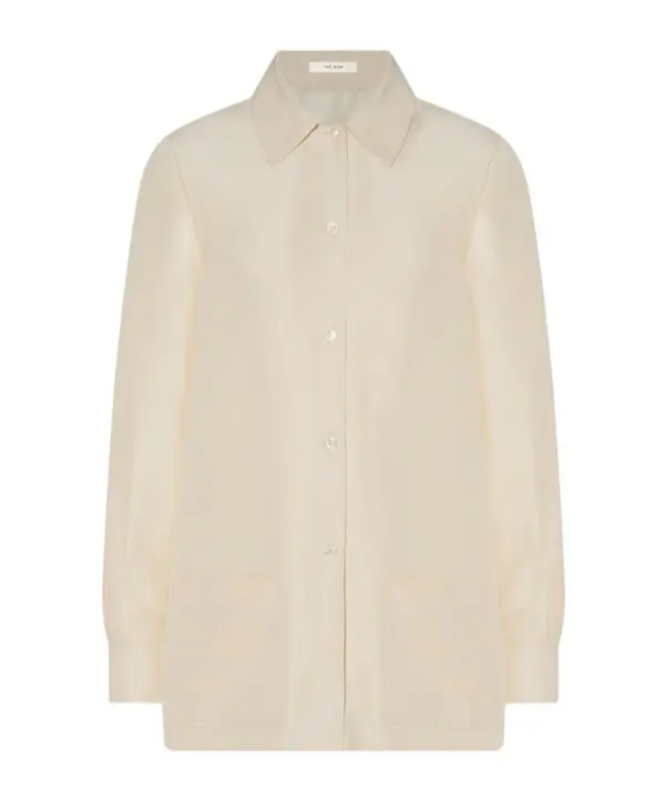 THE ROW Lucetta Shirt - Vanilla
