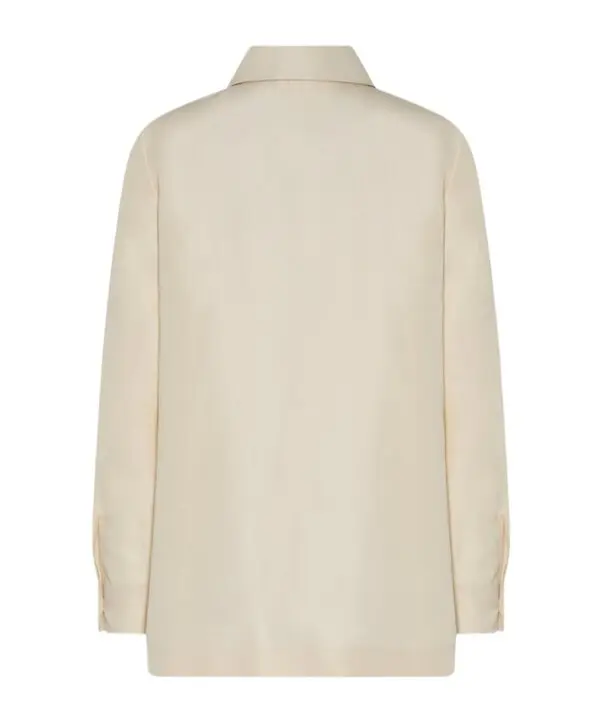 THE ROW Lucetta Shirt - Vanilla