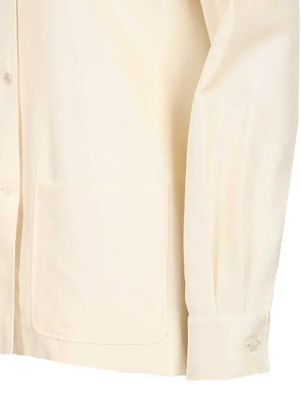 THE ROW Lucetta Shirt - Vanilla