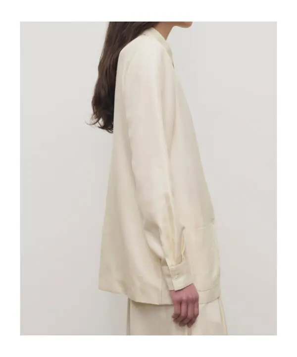 THE ROW Lucetta Shirt - Vanilla