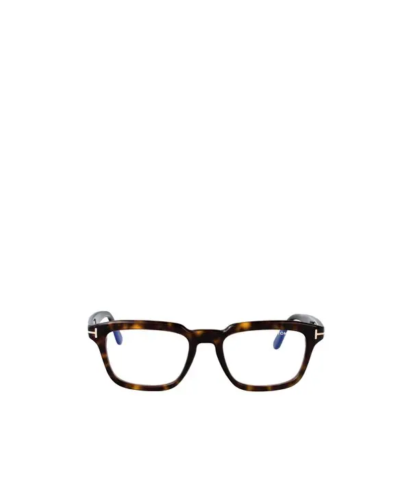 TOM FORD Square Frame Eyeglasses - Black
