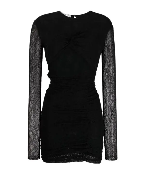 Philosophy Di Lorenzo Serafini Lace Ruched Minidress