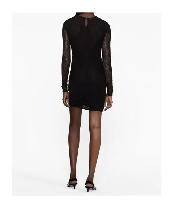 Philosophy Di Lorenzo Serafini Lace Ruched Minidress