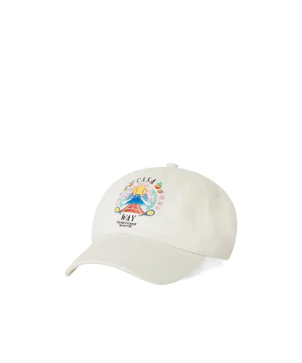 Casablanca Mountain Baseball Cap - White
