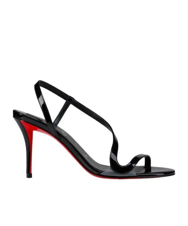 CHRISTIAN LOUBOUTIN Rosa Z Open Toe Sandals - Black