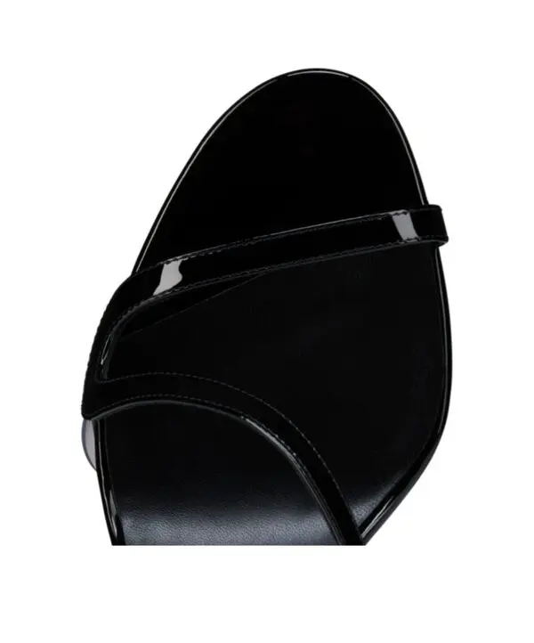 CHRISTIAN LOUBOUTIN Rosa Z Open Toe Sandals - Black