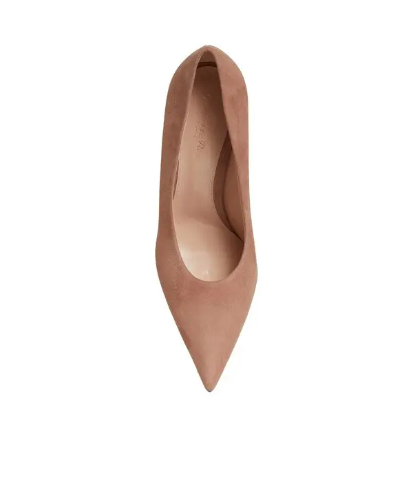 GIANVITO ROSSI Robbie Pointed Toe Pumps