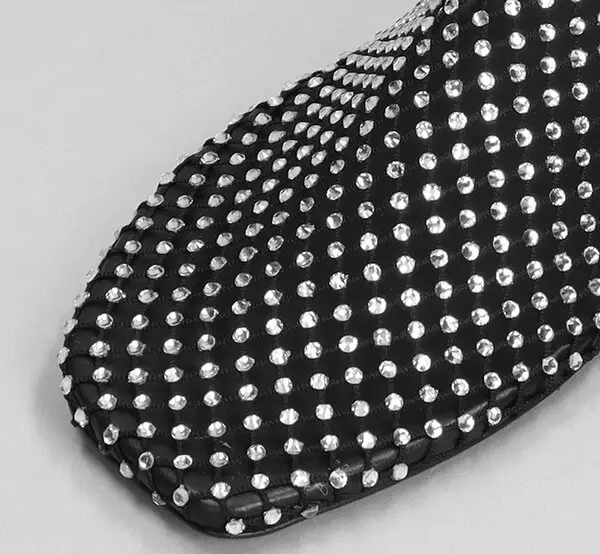Christopher Esber Mesh Designed Minette Ballerina - Black