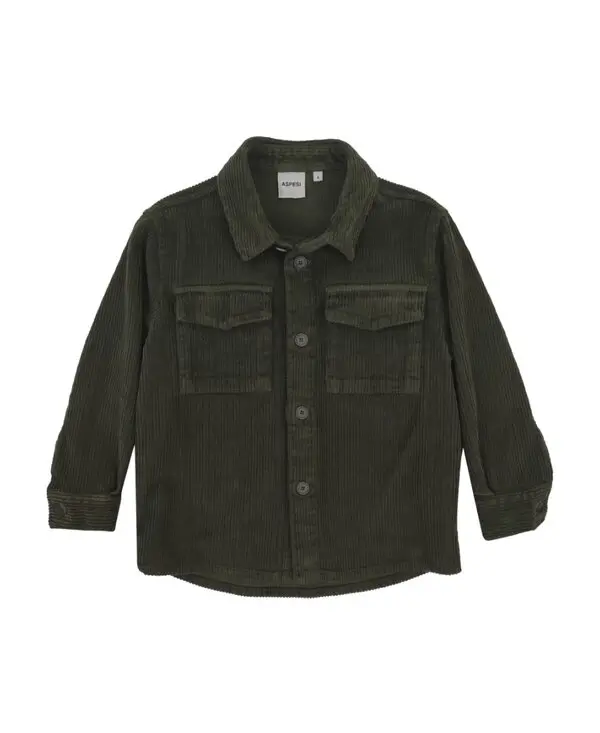 Aspesi Corduroy Button-down Shirt