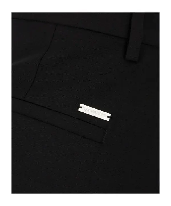 Dsquared2 Tailored Shorts With Welt Pockets