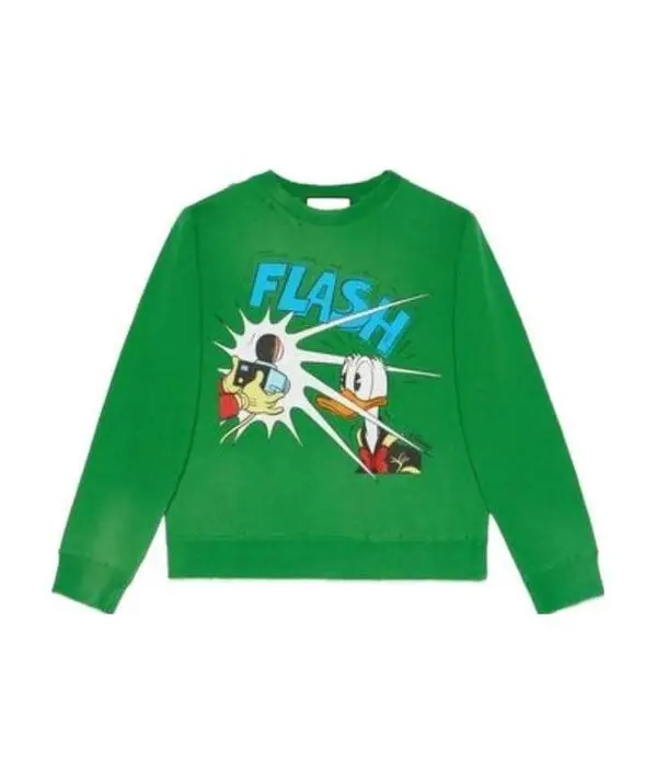 Gucci X Disney Graphic Print Sweatshirt