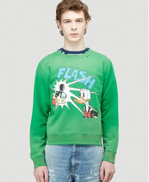 Gucci X Disney Graphic Print Sweatshirt