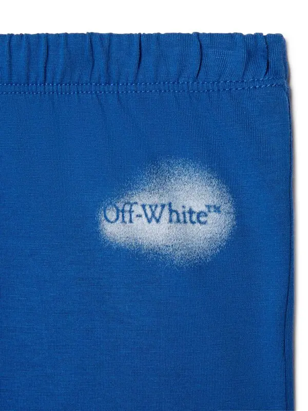 Off-White Arrow Spray Jersey Shorts
