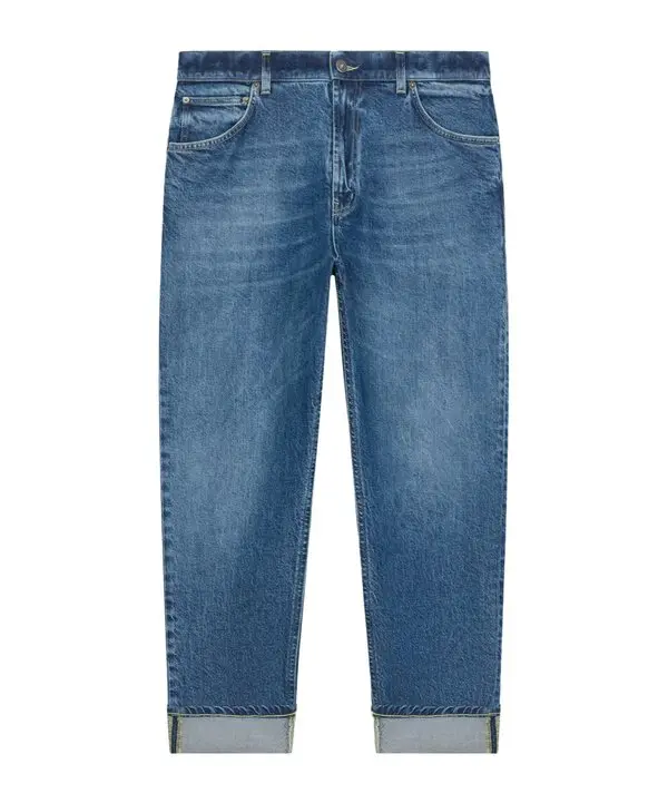 DONDUP Paco Loose Fit Jeans - Blue