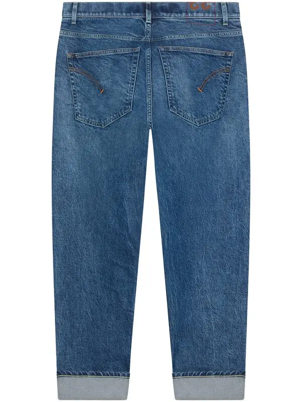 DONDUP Paco Loose Fit Jeans - Blue