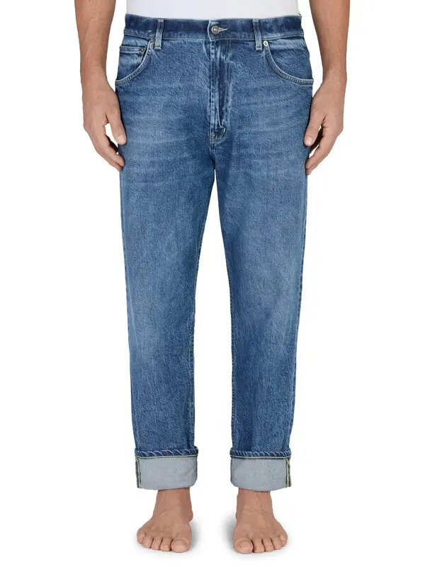 DONDUP Paco Loose Fit Jeans - Blue