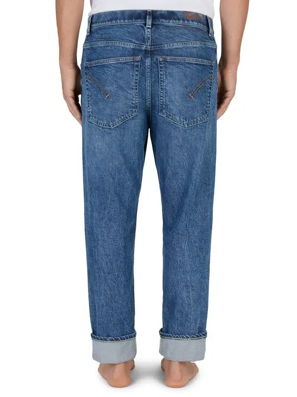 DONDUP Paco Loose Fit Jeans - Blue