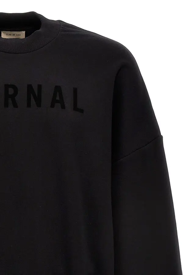Fear Of God Printed Crewneck Sweatshirt