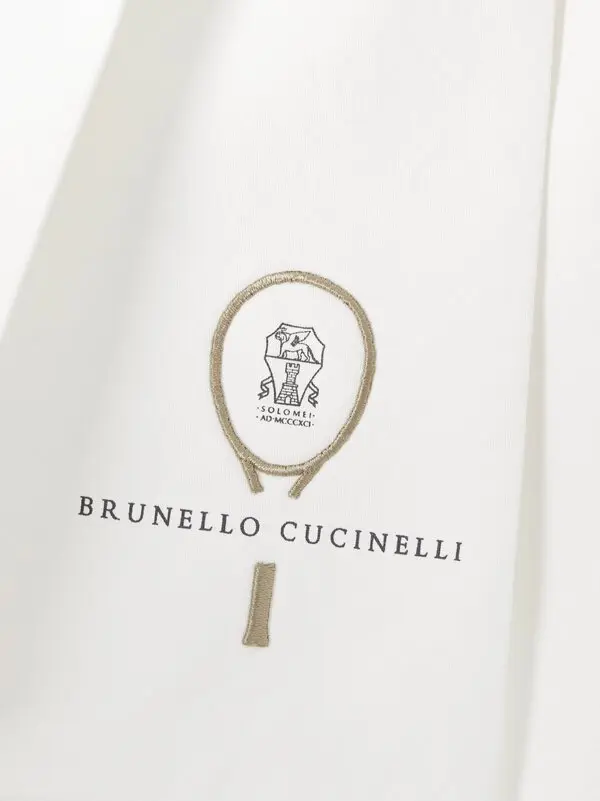 Brunello Cucinelli Pleated Mini Skirt