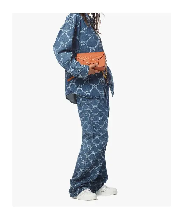 Mcm Himmel Laurel Crossbody Bag