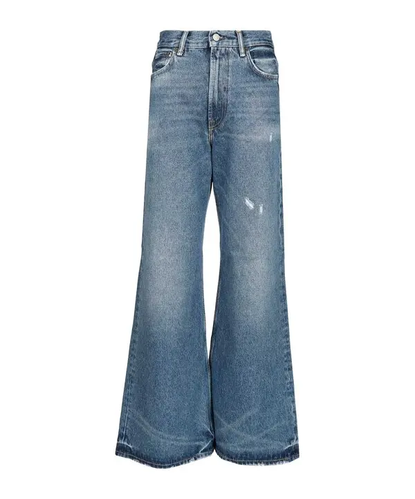 Acne Studios High-waisted Wide-leg Jeans