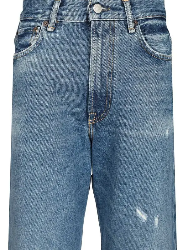 Acne Studios High-waisted Wide-leg Jeans