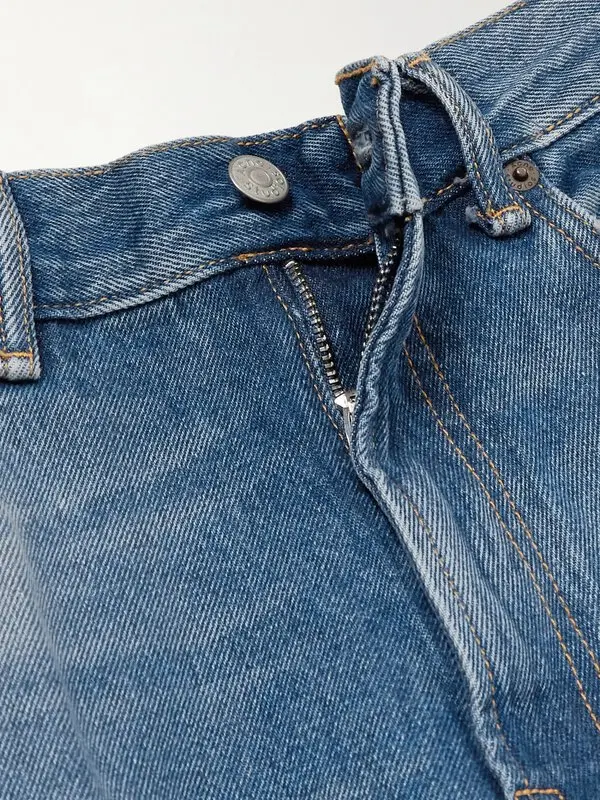 Acne Studios High-waisted Wide-leg Jeans