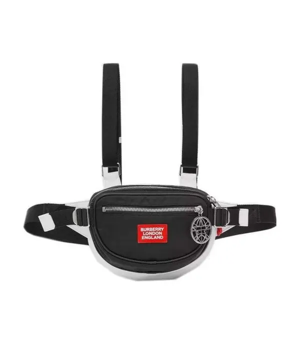 Burberry Econyl Cannon Belt Pack - Black
