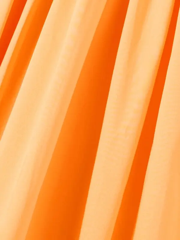 Tove Strapless Pleated Dress