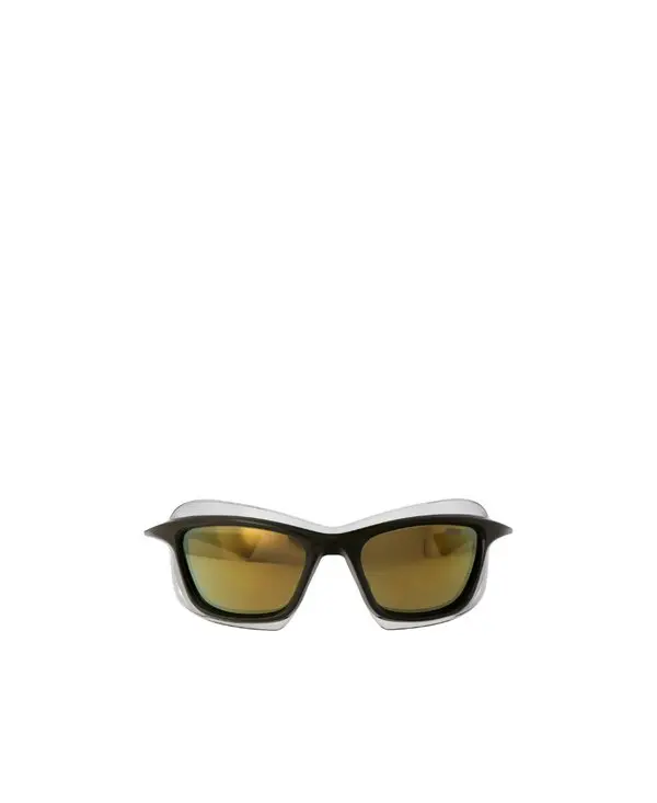 Dior Full-frame Sports Sunglasses - Green