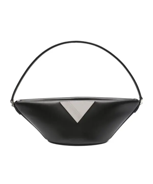 Attico Piccola Shoulder Bag - Black