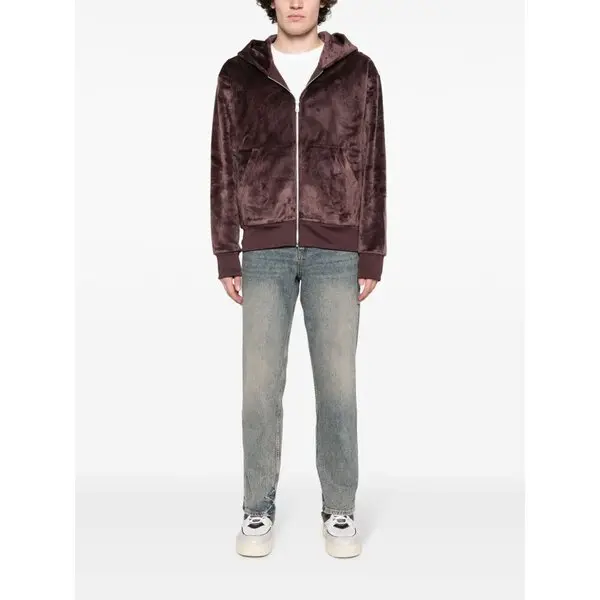 REPRESENT Bleached-effect Straight-leg Jeans - Gray